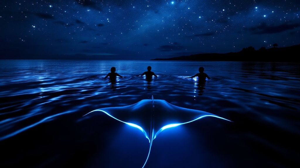 Top 6 Best Manta Ray Night Snorkel Kona Tours (2025) | Kona Snorkel Trips