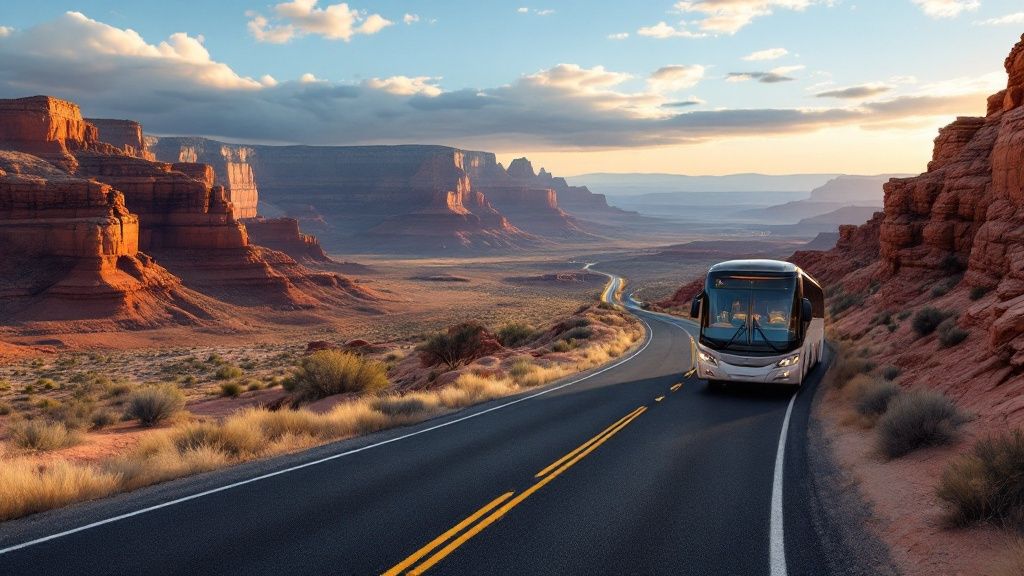 Grand Canyon Bus Tours From Las Vegas: Top Scenic Rides | Kona Snorkel ...