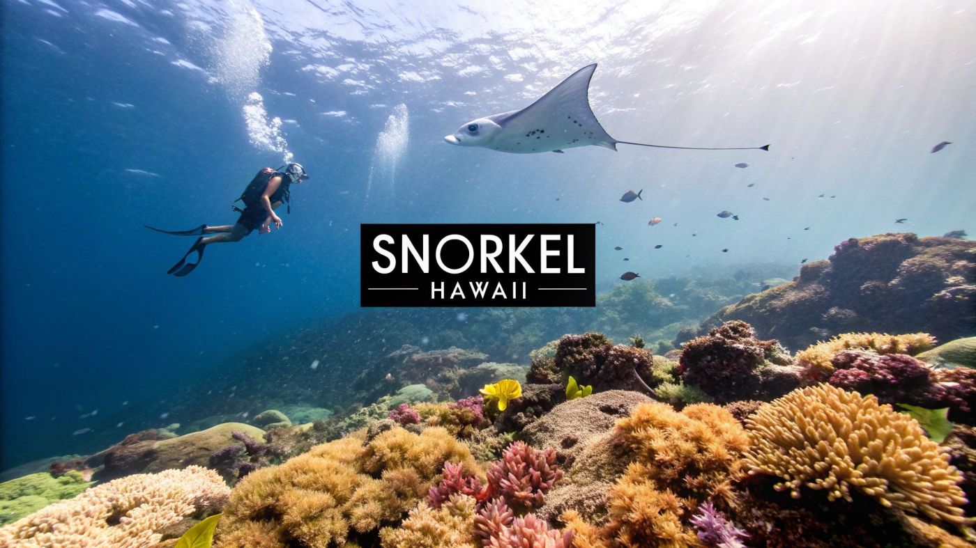 Captain Cook Snorkel Tour: Explore Hawaii’s Underwater Beauty | Kona ...
