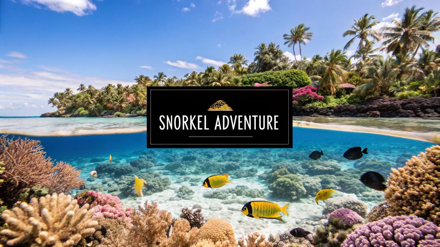 Captain Cook Snorkel Tour: Hawaii’s Best Underwater Adventure | Kona ...