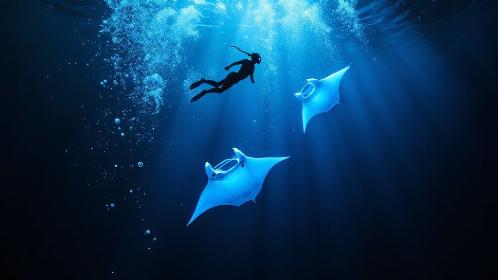 Explore The Best Manta Ray Night Snorkeling Tips | Kona Snorkel Trips