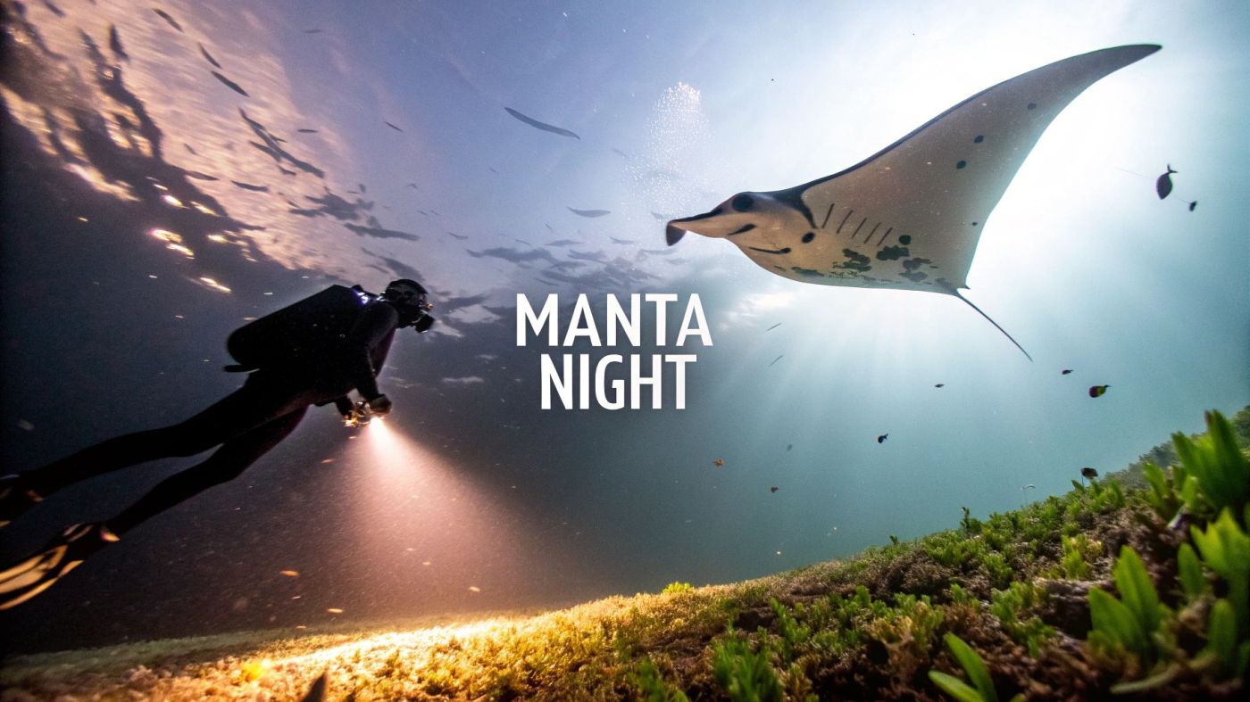 Manta Ray Night Snorkel In Hawaii: An Unforgettable Experience | Kona Snorkel Trips