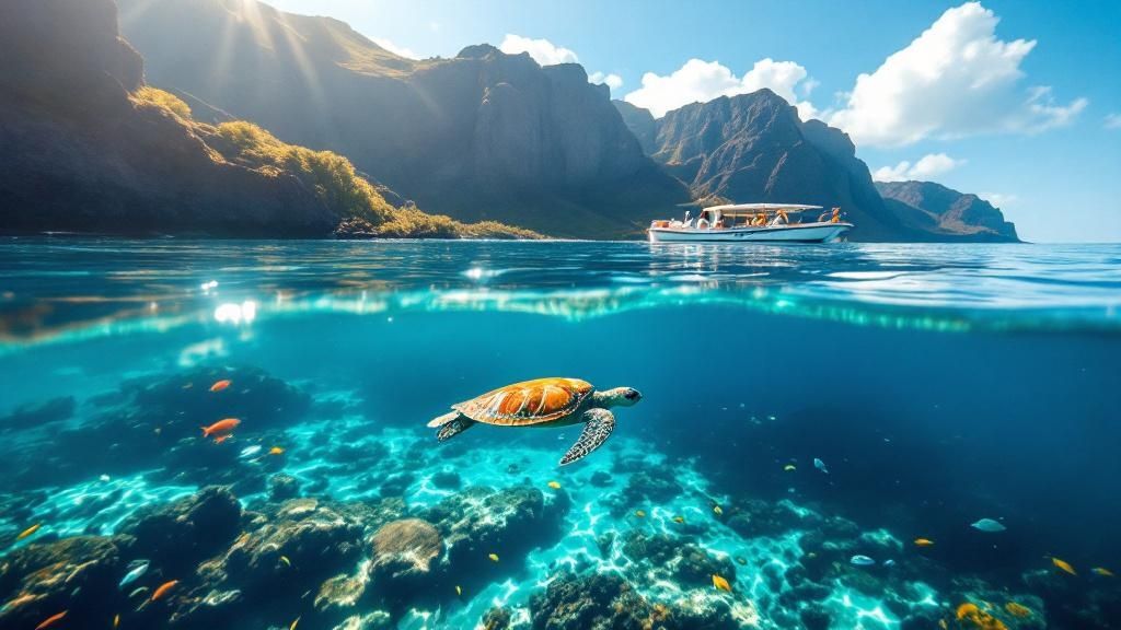Captain Cook Snorkel Tour: Explore Kealakekua Bay Adventure | Kona ...