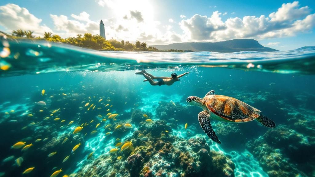 Your Guide To Snorkeling Captain Cook Monument Hawaii | Kona Snorkel Trips
