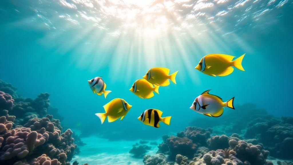 Hawaii Reef Fish Guide For Snorkelers | Kona Snorkel Trips