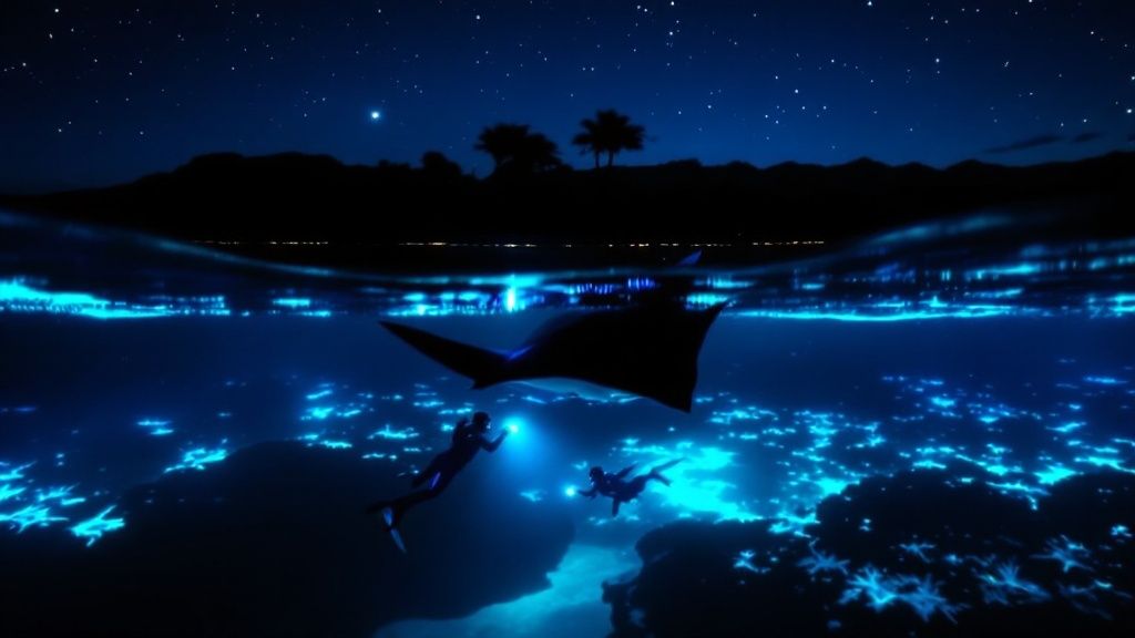 12 Best Manta Ray Night Snorkel Kona Tours For 2025 | Kona Snorkel Trips