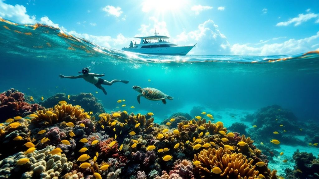 Your Guide To A Captain Cook Snorkel Tour | Kona Snorkel Trips