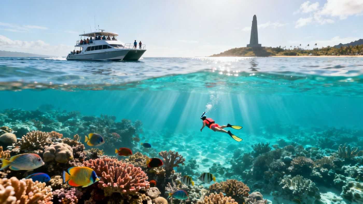 Your Guide To The Captain Cook Snorkel Tour | Kona Snorkel Trips