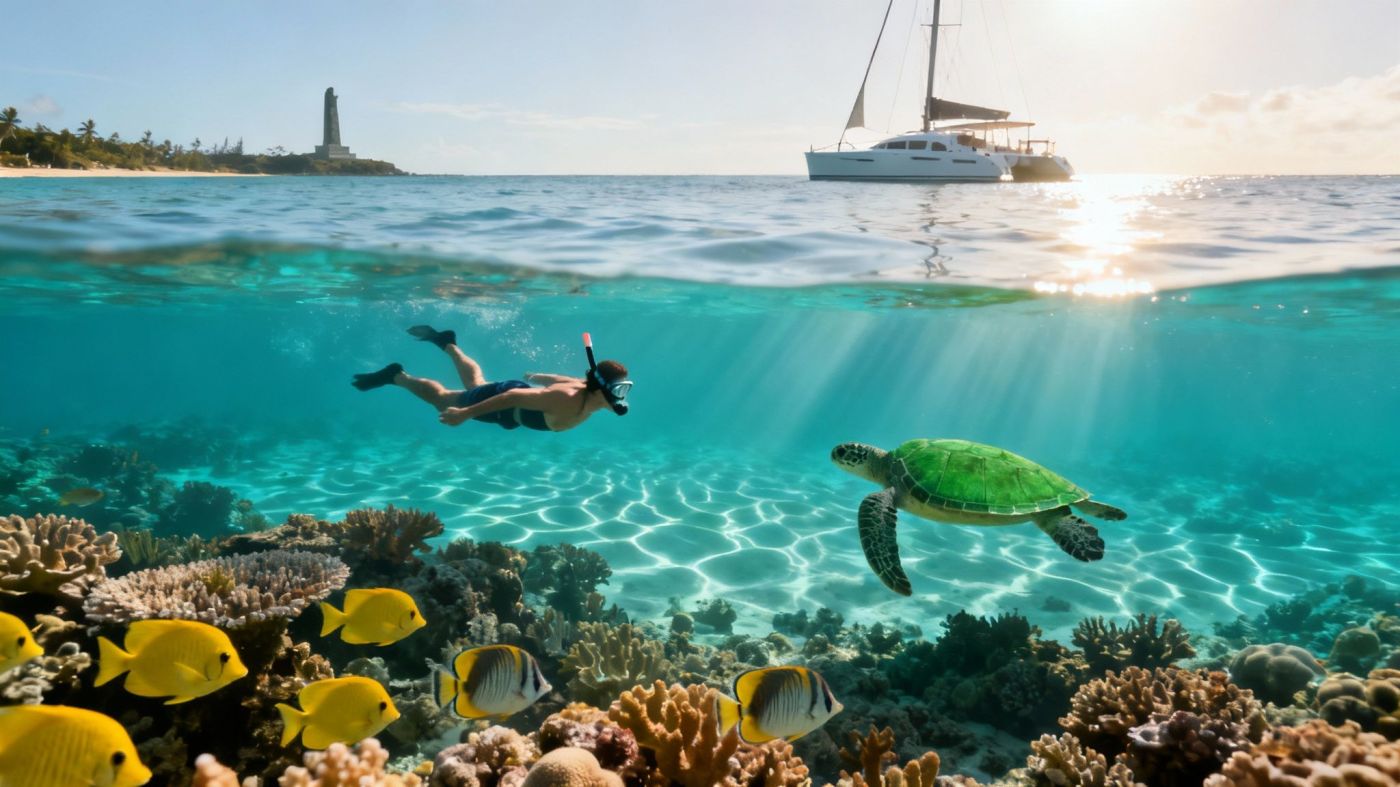 Captain Cook Snorkel Tour A Complete Guide | Kona Snorkel Trips