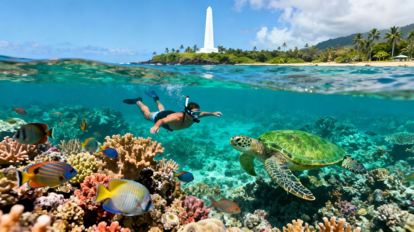 Your Guide To A Captain Cook Snorkel Tour | Kona Snorkel Trips