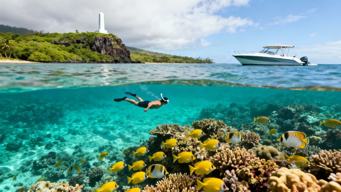 Captain Cook Snorkel Tour In Kealakekua Bay – Unforgettable Marine ...