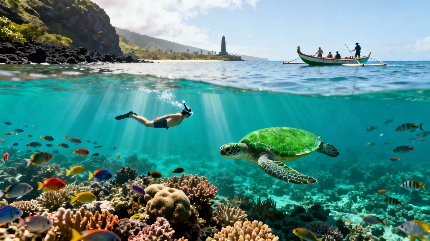 Your Guide To The Ultimate Captain Cook Snorkel Tour | Kona Snorkel Trips