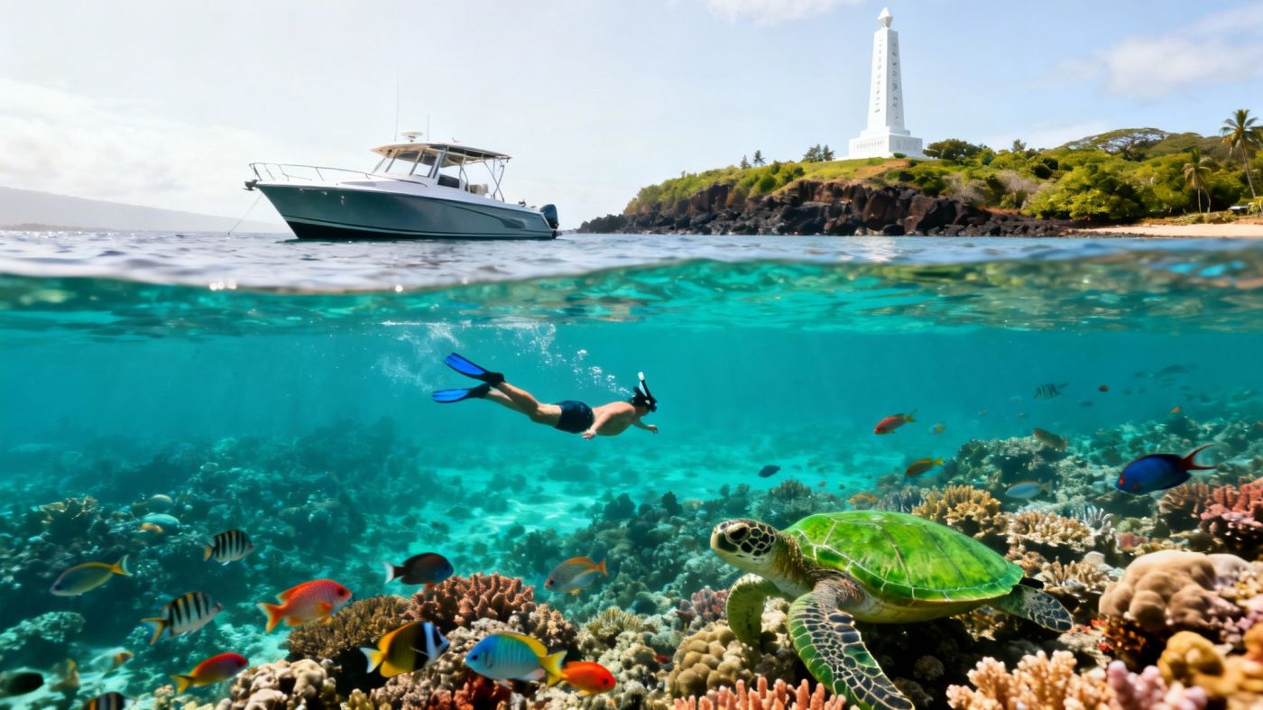 Your Guide To The Ultimate Captain Cook Snorkel Tour | Kona Snorkel Trips