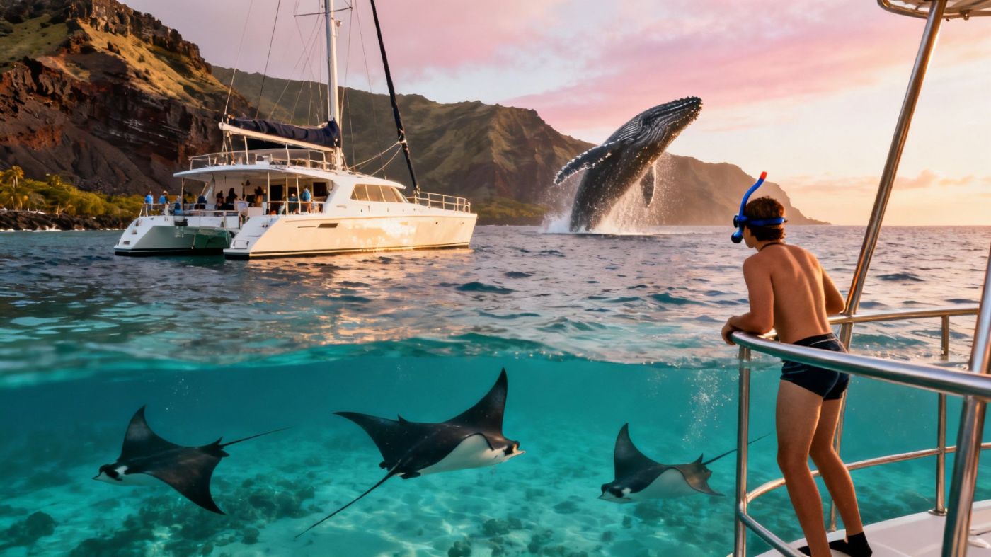 Your Ultimate Guide To The Best Kona Boat Tours | Kona Snorkel Trips