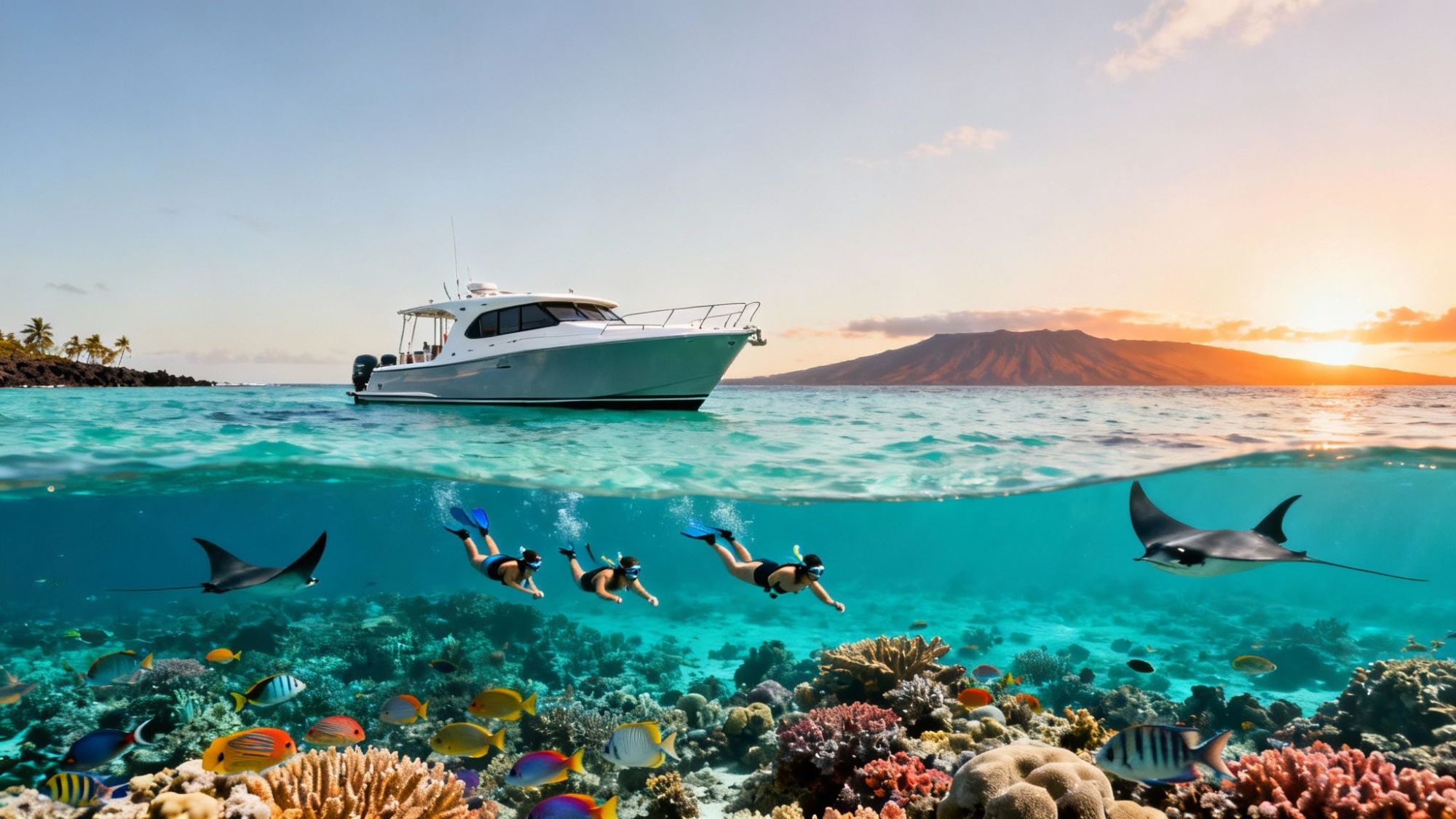 Your Ultimate Guide To A Private Snorkel Tour Big Island | Kona Snorkel ...