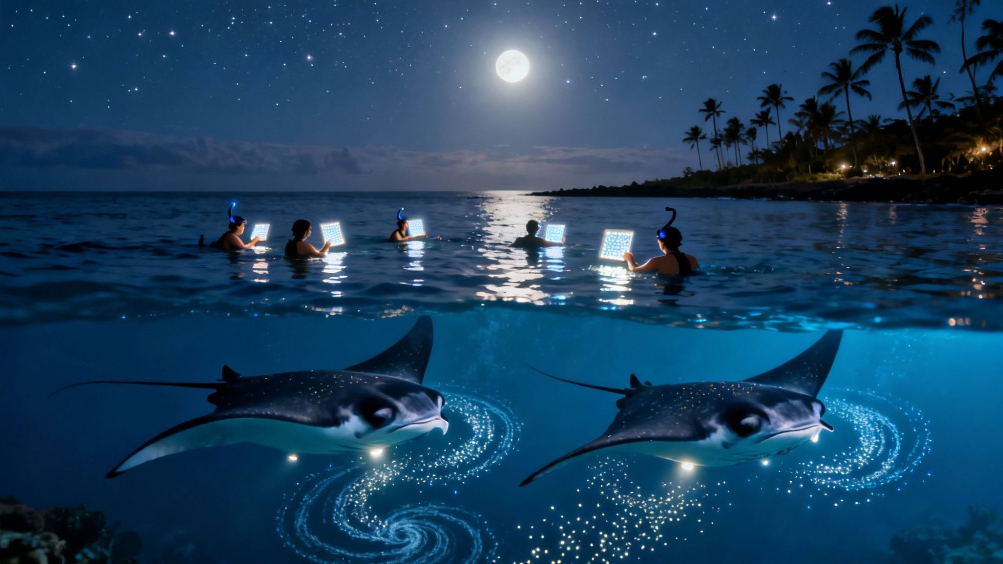 Manta Ray Night Snorkel Kona: Kona’s Ultimate Night Manta Guide | Kona ...