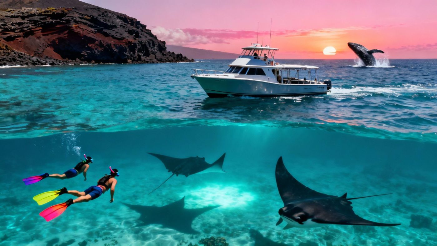 Finding The Best Kona Boat Trips For Your Adventure | Kona Snorkel Trips