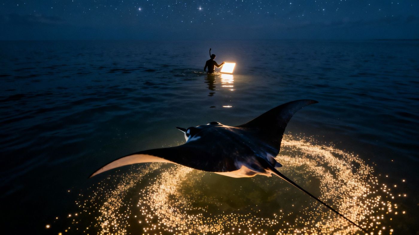 Manta Ray Snorkel Kona Your Ultimate Guide To This Night Adventure ...