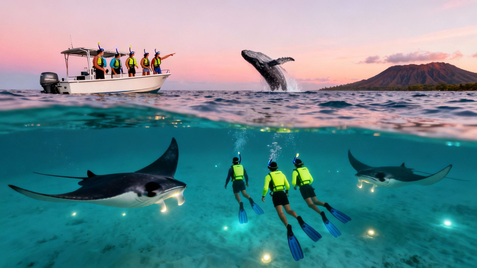 Your Guide To The Best Kona Boat Trips | Kona Snorkel Trips
