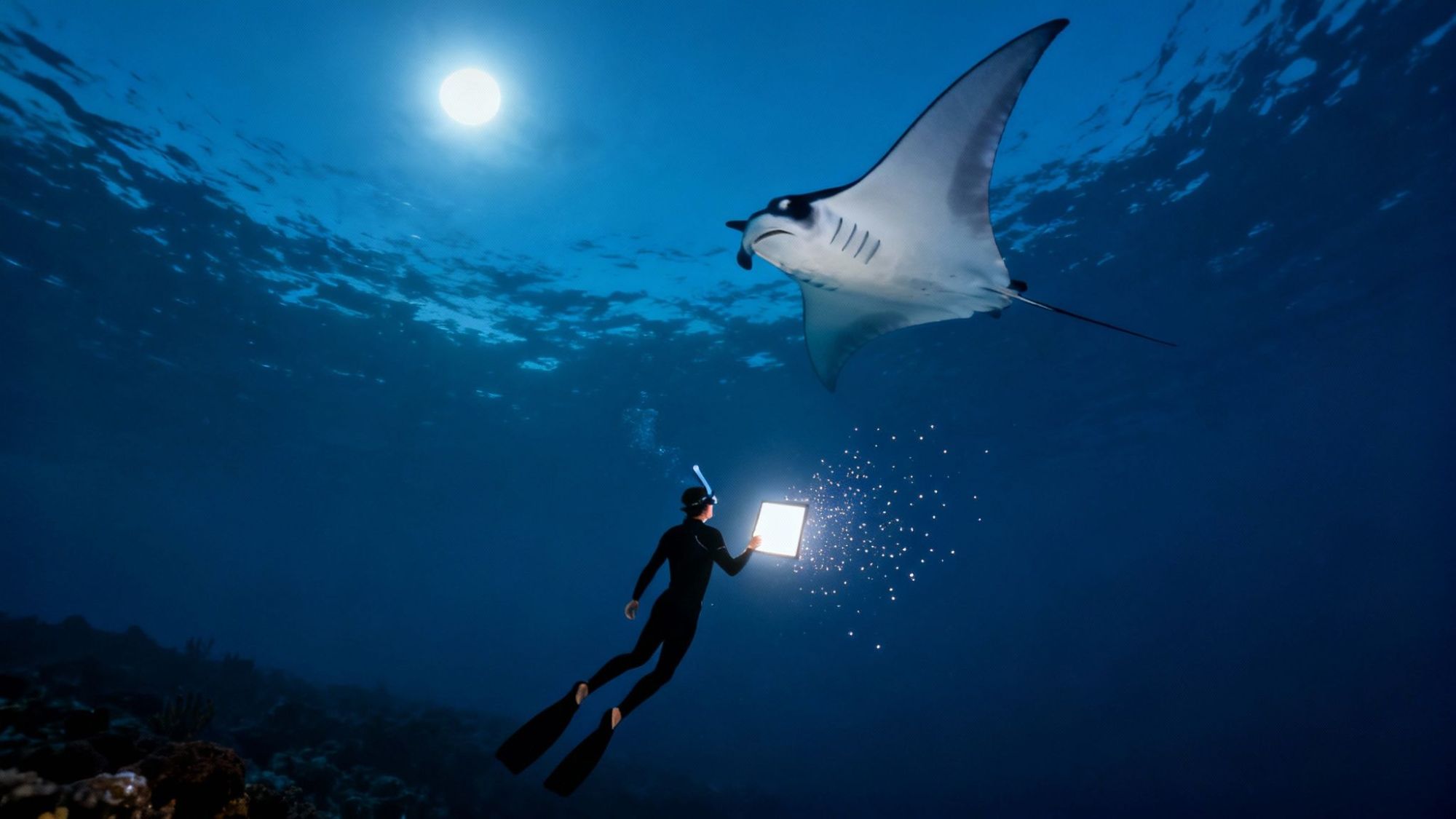 Manta Ray Night Snorkel Kona: Kona’s Night Adventure With Gentle Giants ...