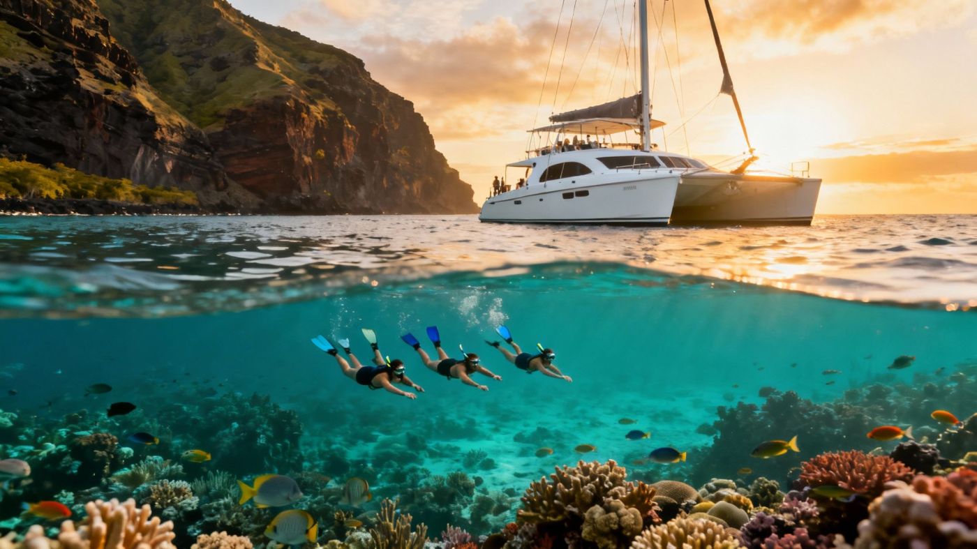 Your Complete Guide To The Best Kona Boat Tours | Kona Snorkel Trips