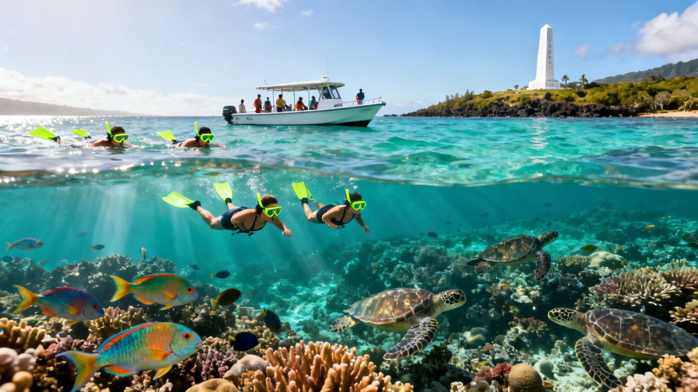 Your Ultimate Guide To Captain Cook Snorkeling Cruises | Kona Snorkel Trips