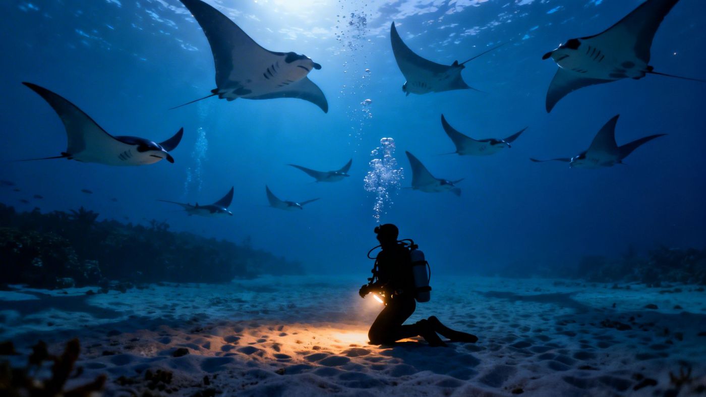 Hawaii Manta Ray Night Dive: Hawaii Manta Ray Night Dive Essentials For ...